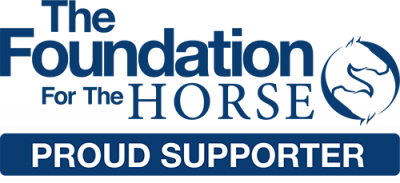 Proud Supporter - The Foundation For The Horse