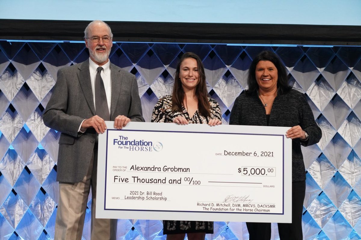 The Foundation for the Horse Bestows Inaugural Dr. Bill Rood Leadership ...