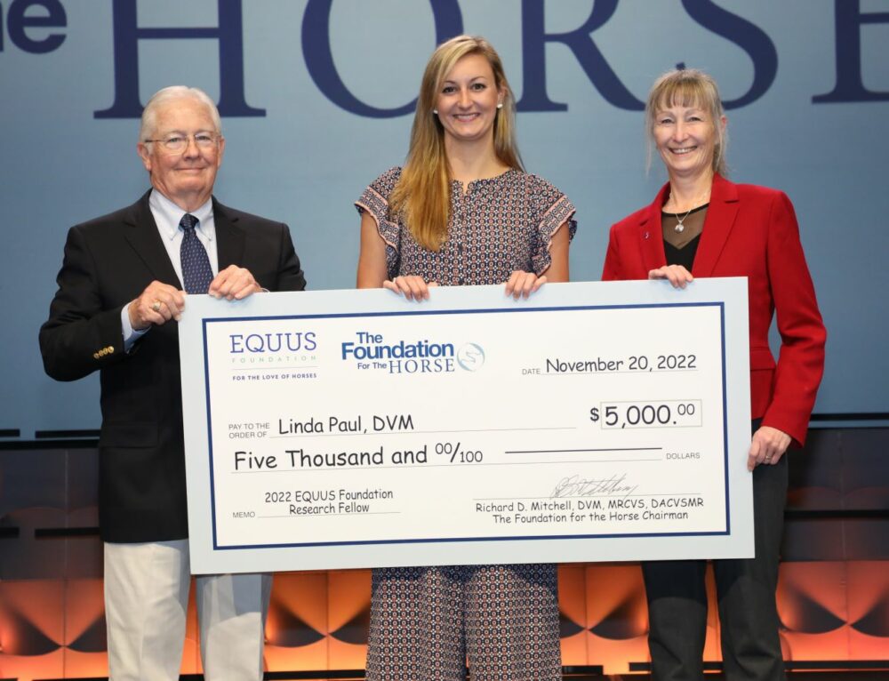 Six Impactful Equine Research Projects Supported by The Foundation for ...
