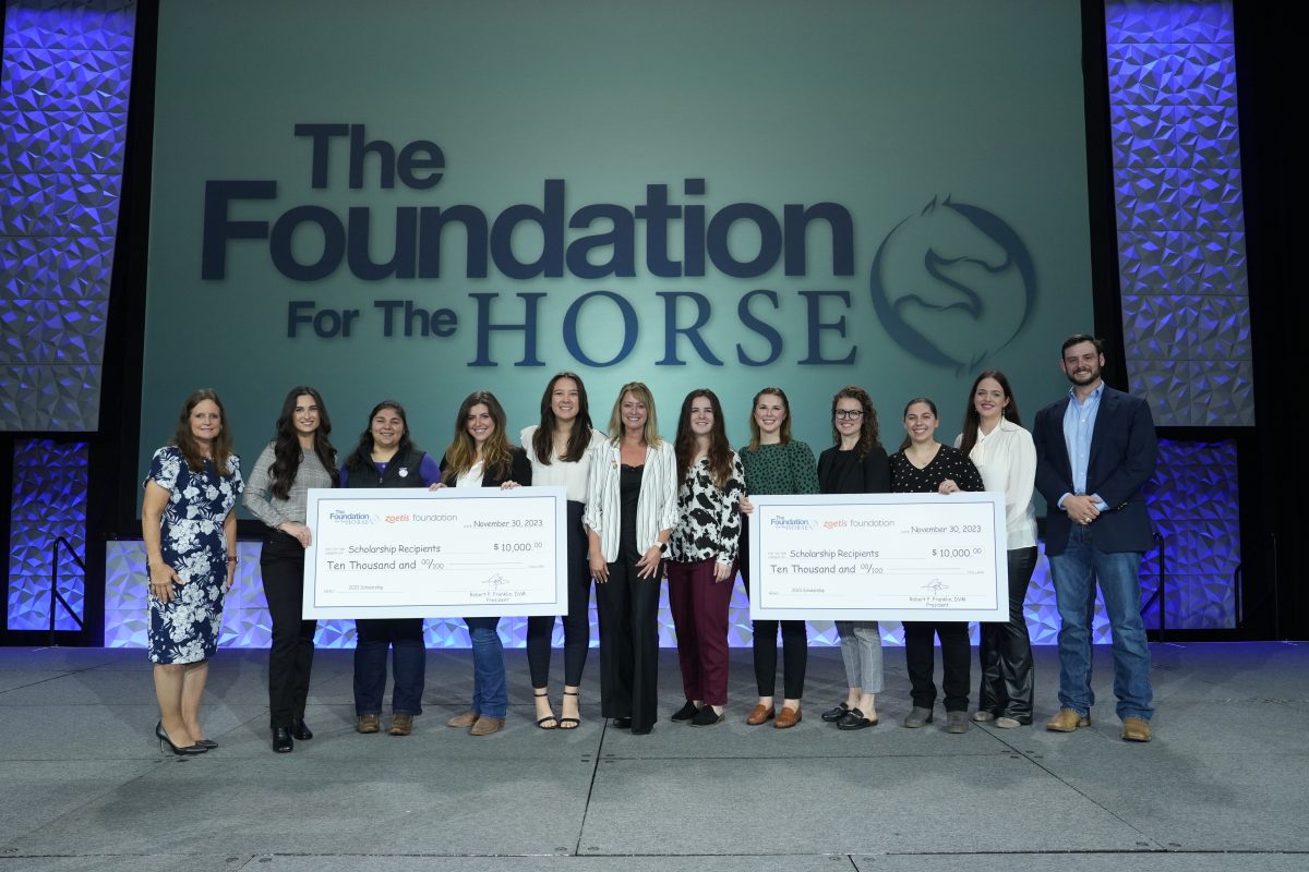10 Future Horse Doctors Receive $10,000 Zoetis Foundation Scholarships ...