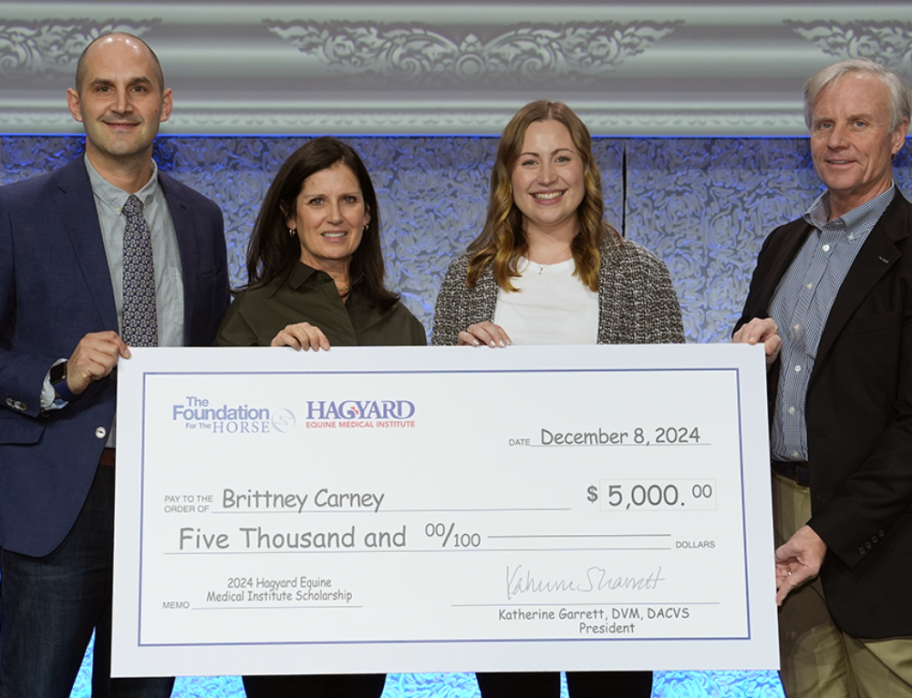 Ten Future Horse Doctors Receive $10,000 Zoetis Foundation Scholarships from The Foundation for ...